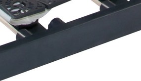 Varion Motor s bezšňůrovým ovládáním 100x200 Ahorn