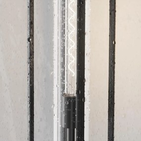 M O452FL-01GF3 Venkovní sloupkové svítidlo Cell E27 15W černý hliník IP54  - MAYTONI