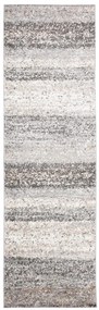 Běhoun Shaggy DELHI 6133B béžový šedý Šíře: 60 cm