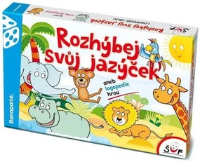 Společenská hra rozhýbej svůj jazýček aneb logopedie hrou