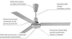 Profesionální stropní ventilátor E56002
