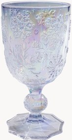 Sada sklenic na víno Ice Flowers, 6 dílů