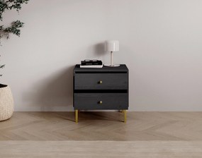 ADRK Furniture Noční stolek Tili ADRK-NS-TIL-B