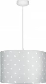 Dětský lustr - Lovely Dots Grey 1439