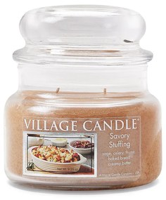 Village Candle Vonná svíčka Sváteční nádivka - Savory Stuffing, 262 g
