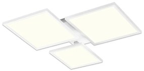 Top Light - LED Stmívatelný přisazený lustr LED/50W/230V 3000-6500K bílá + DO
