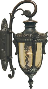 XXXLutz VENKOVNÍ NÁSTĚNNÉ SVÍTIDLO, 52/19/26.5 cm Elstead Lighting - Online Only svítidla - 009093006301
