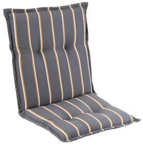 Prato, čalouněná podložka, podložka na židli, podložka na nižší polohovací křeslo, na zahradní židli, polyester, 50 x 100 x 8 cm, 1x čalounění