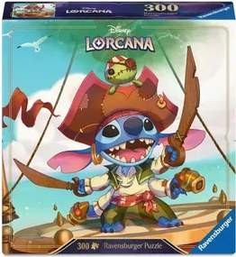 Ravensburger 120016625 Disney Lorcana: Stitch 300 dílků / věk od: 8 le