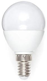 MILIO LED žárovka G45 - E14 - 7W - 620 lm - studená bílá