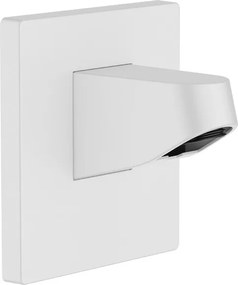 Hansgrohe Pulsify, nástěnné připojení pro hlavovou sprchu 105, matná bílá, HAN-24139700