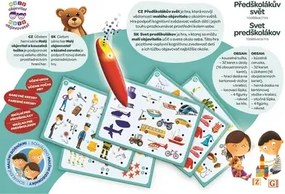 TREFL Hra Malý objevitel: Předškolákův svět + magické pero / 10-25 min