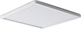 KANLUX KANLUX, AZPO stropní LED svítilna, 420x420mm, 22W, 3000/4000/6000K, IP54, bílá, 31534