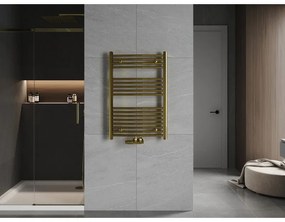 Mexen Ares, topné těleso 900x600 mm, 342 W, zlatá lesklá, W102-0900-600-00-50
