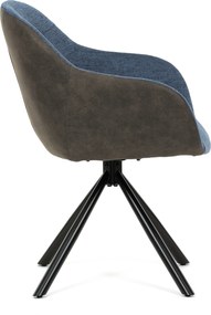 Autronic Jídelní židle DCH-Y1143 Barva potahu: Modrá
