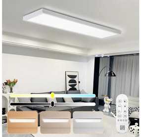 Immax NEO 07276L -LED Stm. koupelnové svítidlo FRAME 50W/230V IP44 Wi-Fi Tuya+DO