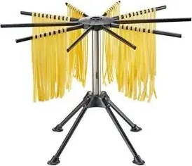 Gefu DIVERSO S černá / Sušička na těstoviny / 10 ramen / 17 cm