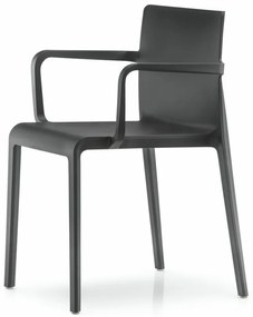 PEDRALI - Židle VOLT 675 DS s područkami - černá