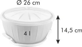 TESCOMA Mísa na kynuté těsto s ohřívačem DELÍCIA ø 26 cm