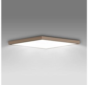 Brilagi -LED Koupelnové stropní svítidlo FRAME LED/50W/230V 60x60 cm IP44 béžová