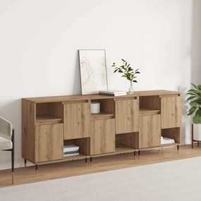 Konzole 3 ks Artisanový dub 3394543