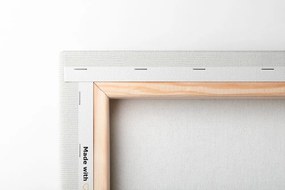 Obraz list kapradiny s nádechem minimalismu