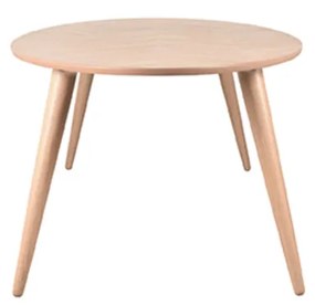 LABEL51 Oválný jídelní stůl INES 210x110 cm světlý ME-70.034