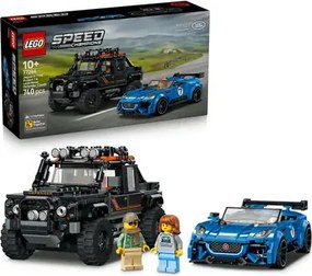 LEGO® Speed Champions 77264 Jaguar Project 7 a Land Rover Defender / P