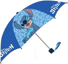 Chlapecký skládací deštník Lilo & Stitch - průměr roztaženého deštníku 90 cm, složený 24 x 5,5 cm