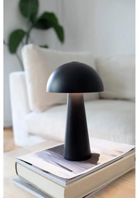 Černá LED stolní lampa (výška 26,5 cm) Fungi – Markslöjd