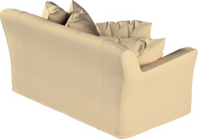 Potah na pohovku IKEA  Tomelilla 2-místná nerozkládací barva béžová látka lesklé, pletený vzor