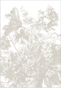 Tapeta Frans Uyterlinde - Engraved Flowers