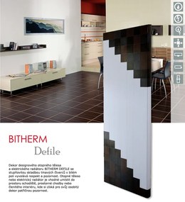 ELVL Bitherm otopné těleso Defile 525 x 1600 mm teplovodní provedení ELVL0744