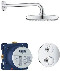 Grohe Grohtherm - Sprchový set Tempesta 210 s termostatem pod omítku, chrom 34726000