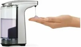 Simplehuman Bezdotykový dávkovač mýdla  – 237 ml / matný nikl