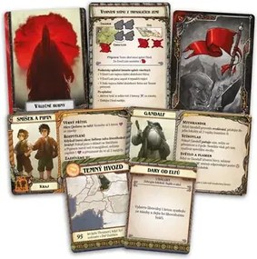 Asmodee Pán prstenů: Osud společenstva / Počet hráčů: 1-5 / Délka hry: