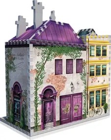 WREBBIT 3D puzzle Harry Potter: Madam Malkinová a Zmrzlinářství Florea