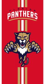 Froté osuška NHL Florida Panthers Prestige 70x140 cm