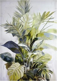 Obraz Botanic s ručně vyrobenými prvky 70 x 100 cm Styler