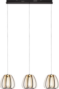 XXXLutz ZÁVĚSNÉ LED SVÍTIDLO, 95/23/150 cm Novel - Závěsná světla - 004804000102