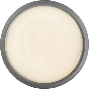 NOR 2019016010 Venkovní stropní svítidlo Ava 9,5W LED šedá opál - NORDLUX