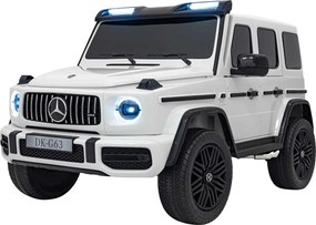 Ramiz Auto Mercedes Benz G63 AMG XXL bílé