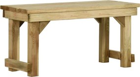 vidaXL Zahradní lavice 90 cm impregnované borové dřevo [318410]