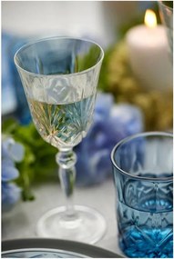Křišťálové skleničky v sadě 4 ks na víno 210 ml Melodia – Lyngby Glas