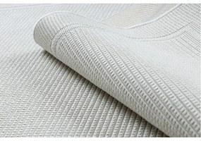 Kusový koberec Duhra bílý 70x300cm