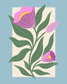 Ilustrace Fleur, Melissa Donne