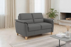 XXXLutz DVOUMÍSTNÁ POHOVKA, mokka, pravá kůže Sit & More - Pohovky - 0001440332F2