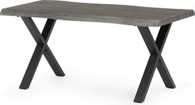 Autronic Konferenční stolek CT-F4312 60x120 cm Odstín: Dub šedý