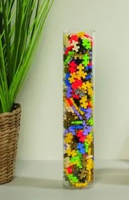 PLUS-PLUS Stavebnice Inspired Klimt / 350 dílků
