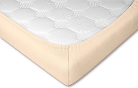 DADKA Jersey prostěradlo banán Rozměr: 60x120x10 dětské